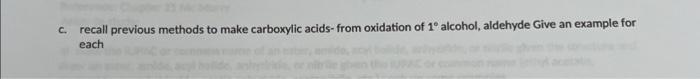 Solved a. state the IUPAC name or common name of a | Chegg.com