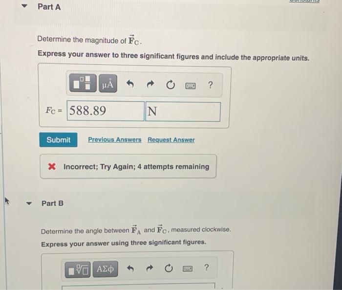 Solved Three forces are applied to a tree sapling, as shown | Chegg.com