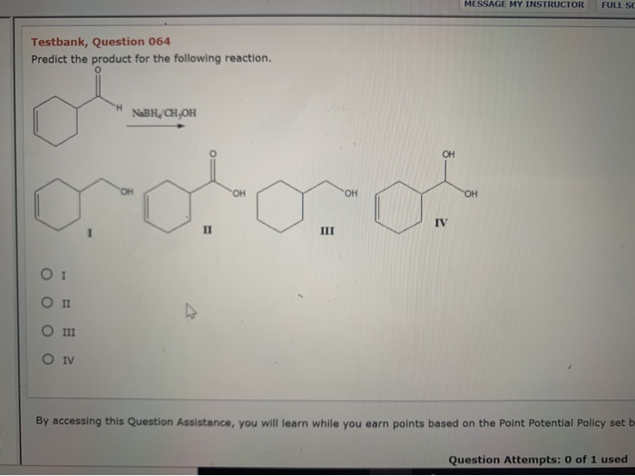 Solved MESSAGE MY INSTRUCTOR FULL SC Testbank, Question 064 | Chegg.com Solved MESSAGE MY INSTRUCTOR FULL SC Testbank, Question 064 | Chegg.com