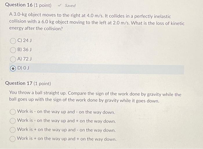 Solved A 3 0−kg Object Moves To The Right At 4 0 M S It