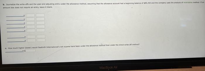 Solved 1. EX.08.18.ALGO (Algorithmic) Entries for bad debt | Chegg.com