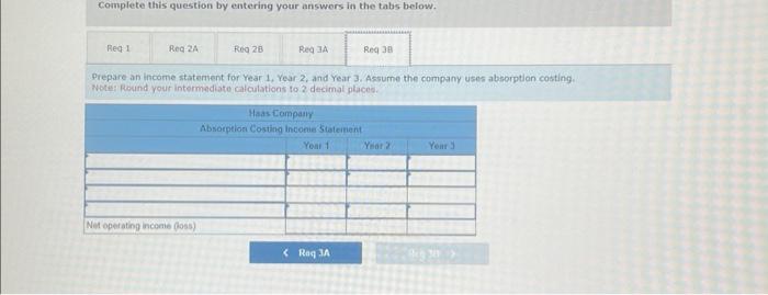 Solved Problem 6-18 (Algo) Variable and Absorption Costing | Chegg.com