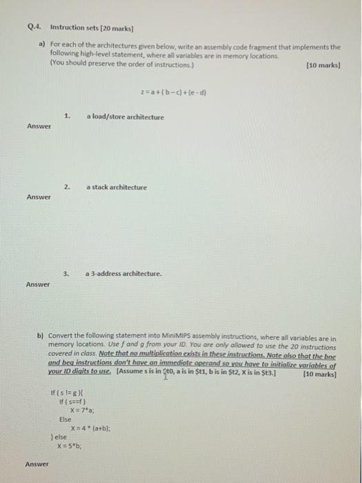 Solved f = 3g = 7include formula comutaions and appropiate | Chegg.com