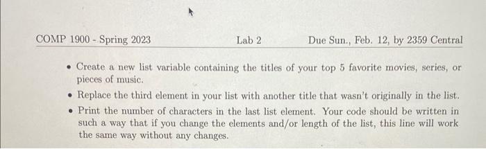 Solved 2. (3 points) Write a program named types practice.py | Chegg.com