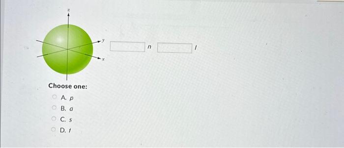 Solved Choose one: A. P B. d C. s D. 1 n T Give the lowest | Chegg.com