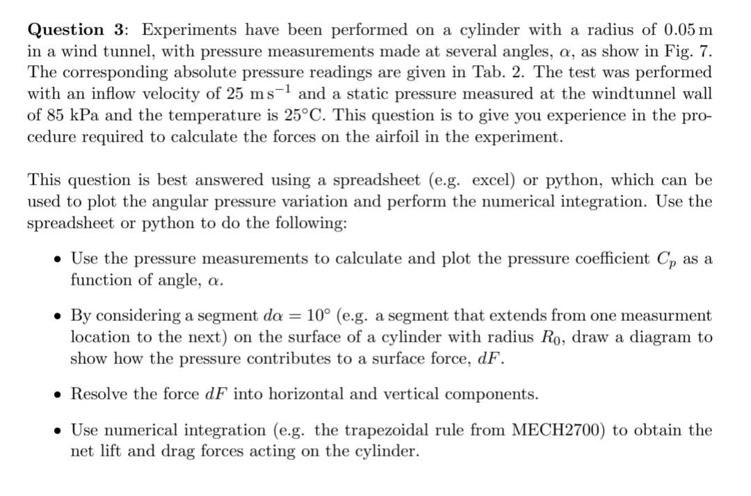 Question 3: Experiments have been performed on a | Chegg.com