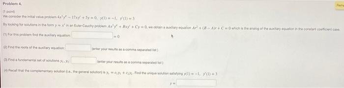 Solved (1 poind We consider the intw value protime | Chegg.com