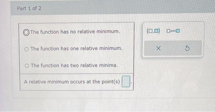 Solved Identify the location and value of any relative | Chegg.com