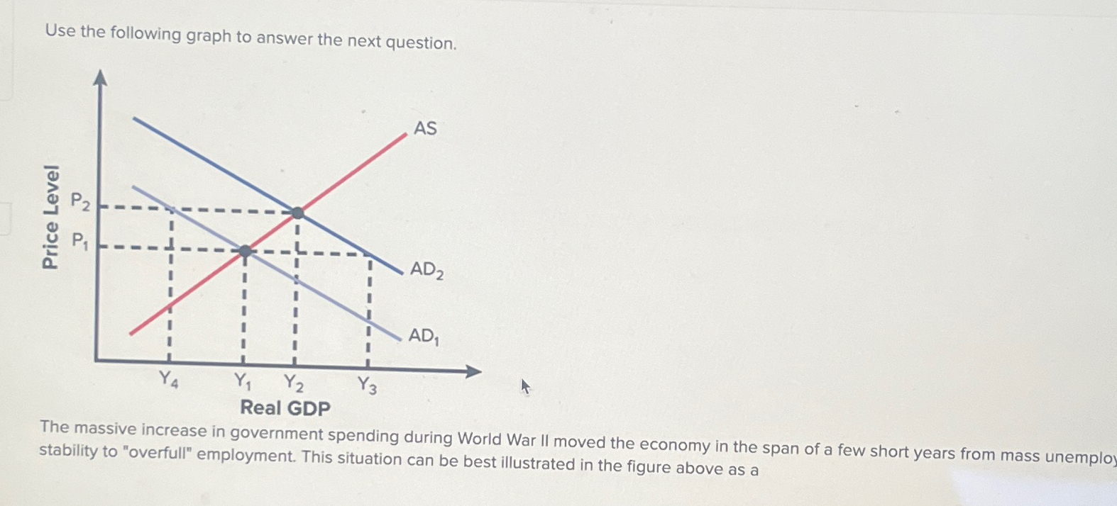 Solved Use the following graph to answer the next | Chegg.com