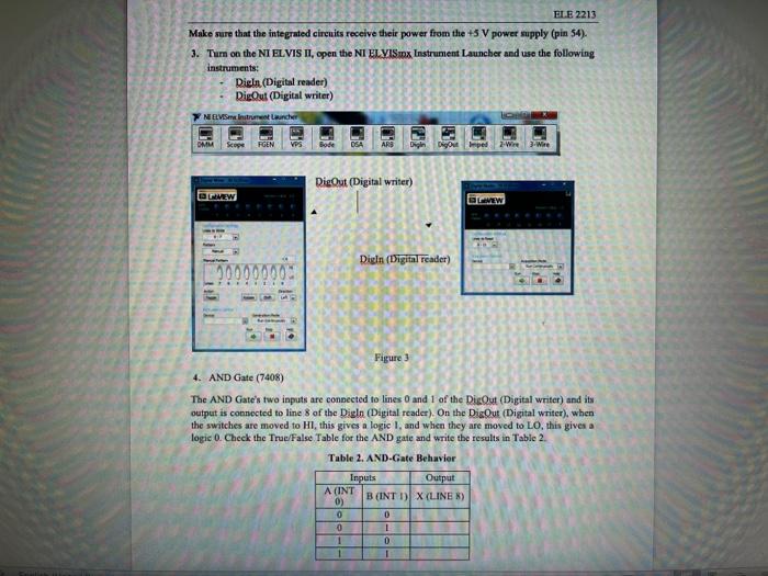 ELE 2213 1. MULTISIM SIMULATION SOFTWARE: Construct | Chegg.com