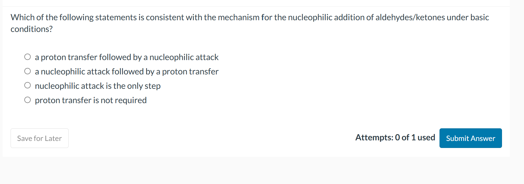 Solved Which of ﻿the following statements is ﻿consistent | Chegg.com