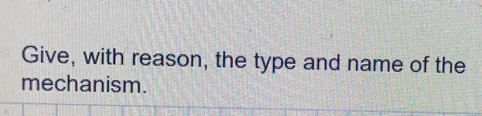 Solved Consider the following reaction: aksie. Give the | Chegg.com