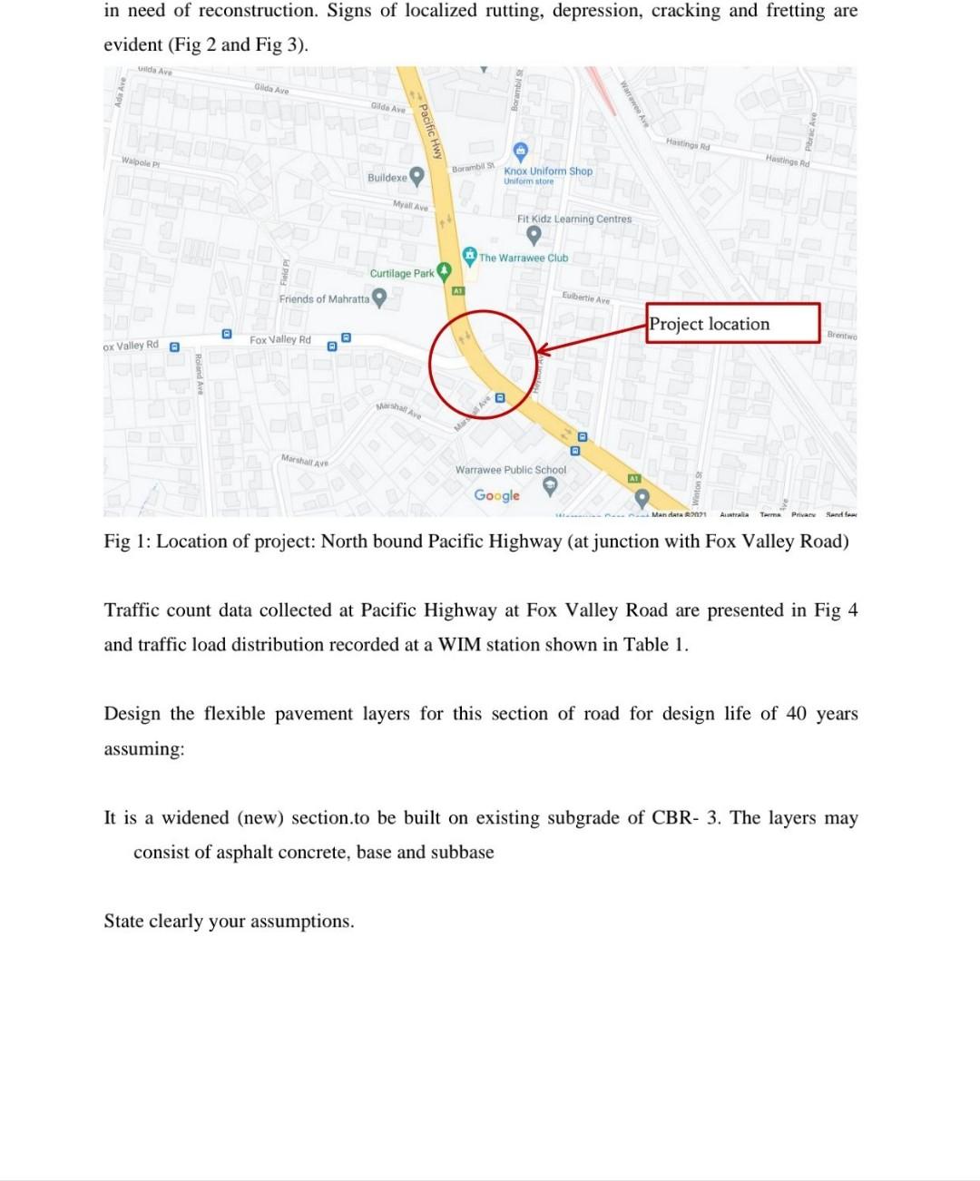 in need of reconstruction. Signs of localized | Chegg.com