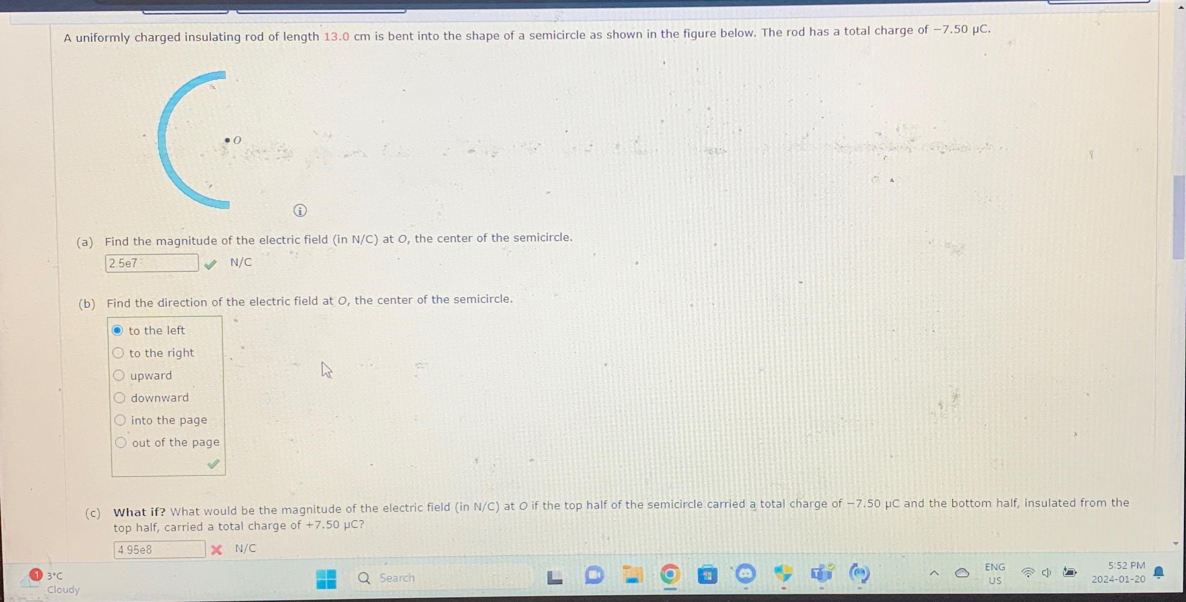 Solved Please answer only part c), ﻿thank you | Chegg.com