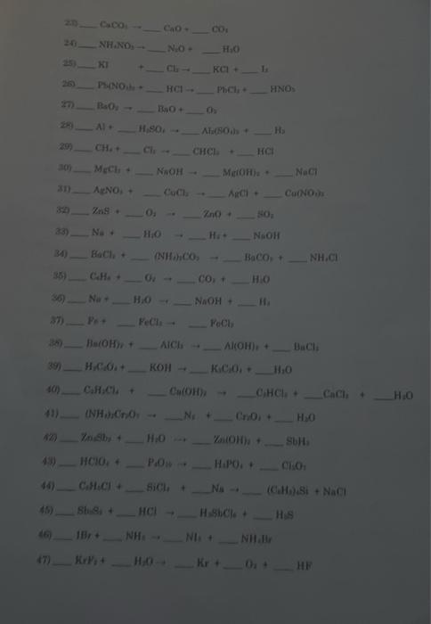 Solved 13) AlBr+…K3SO4→…KHr+…Al(SO3) 14) CH4+…O2→…CO4+…H2O | Chegg.com