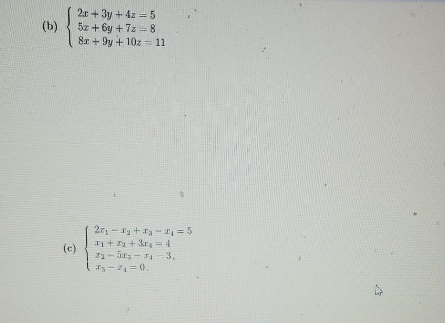 Solved Problem8 6 Points Express The Given System Of 