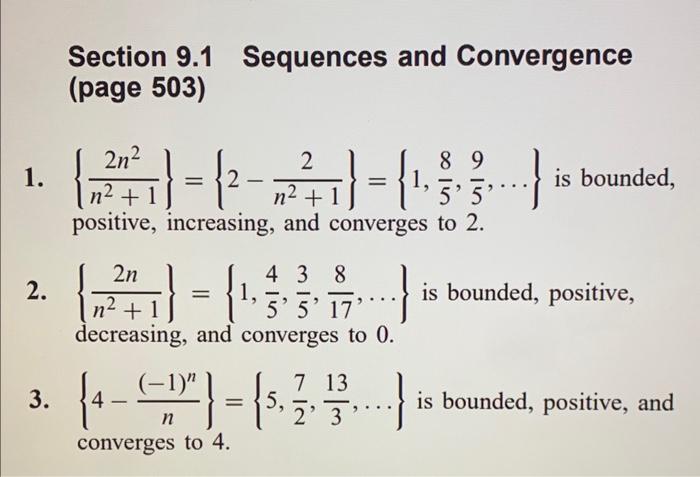 Solved In Exercises 1-13, determine whether the given | Chegg.com