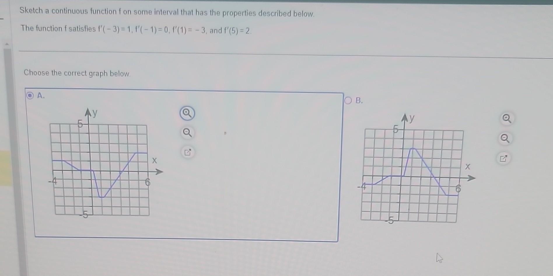 Solved Sketch a continuous function fon some interval that | Chegg.com