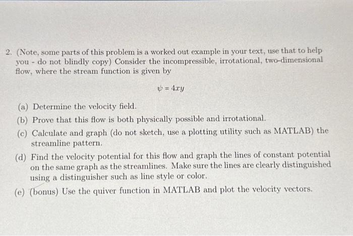 Solved 2. (Note, some parts of this problem is a worked out | Chegg.com
