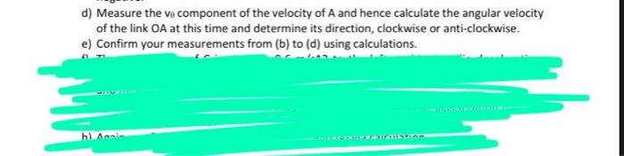 Solved Q2. A hydraulically actuated horizontal slider | Chegg.com
