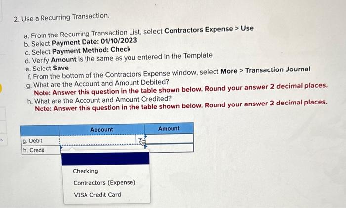 Mookie The Beagle Concierge will have recurring | Chegg.com