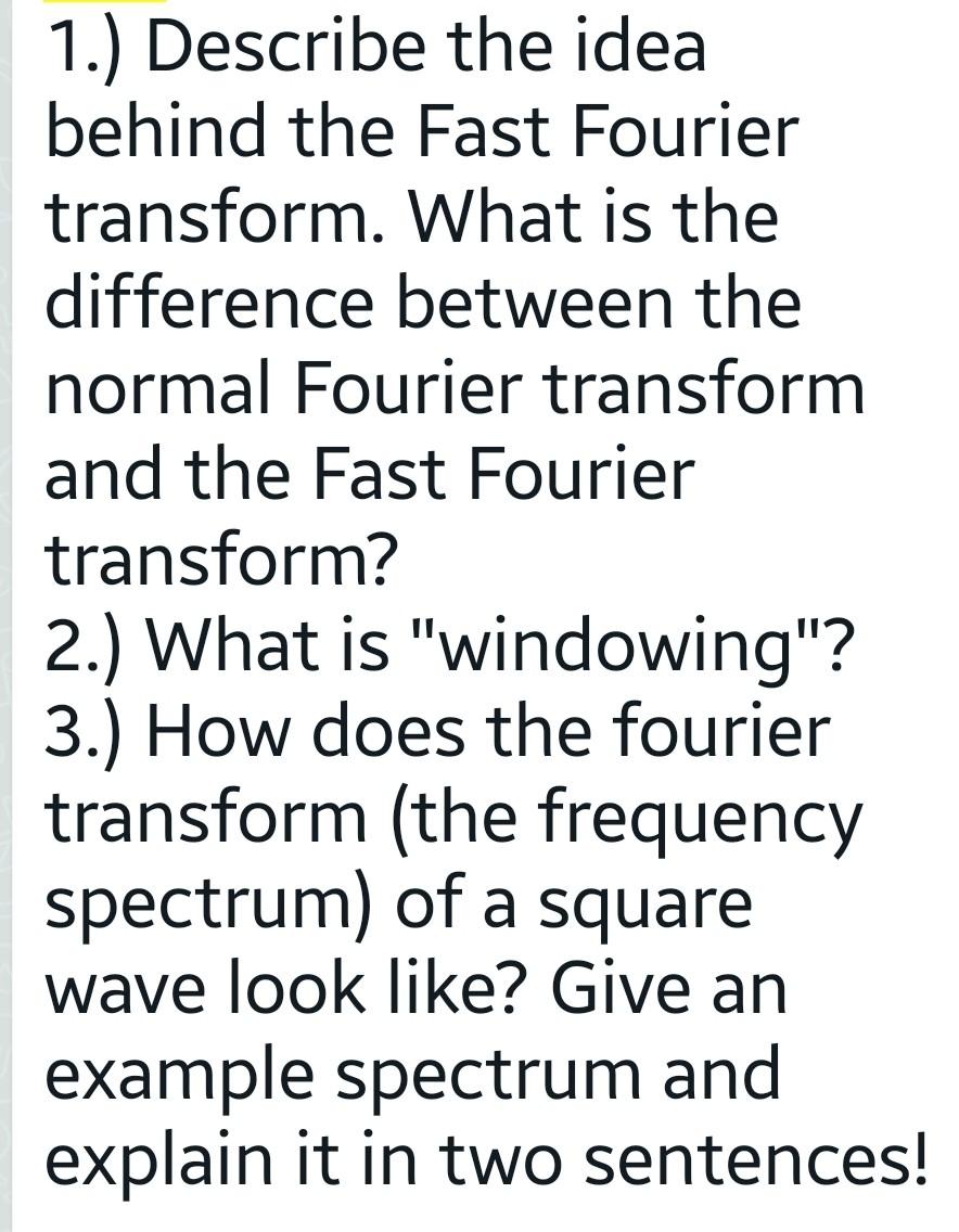 Solved please solve those questions step by step and if you | Chegg.com