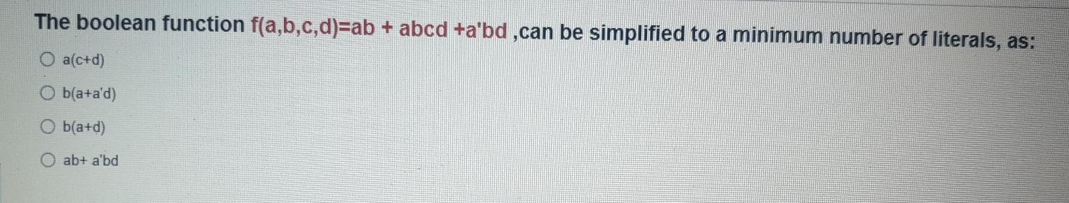 Solved Add the two BCD numbers: 1001 + 0100 = : O 00010011 O | Chegg.com