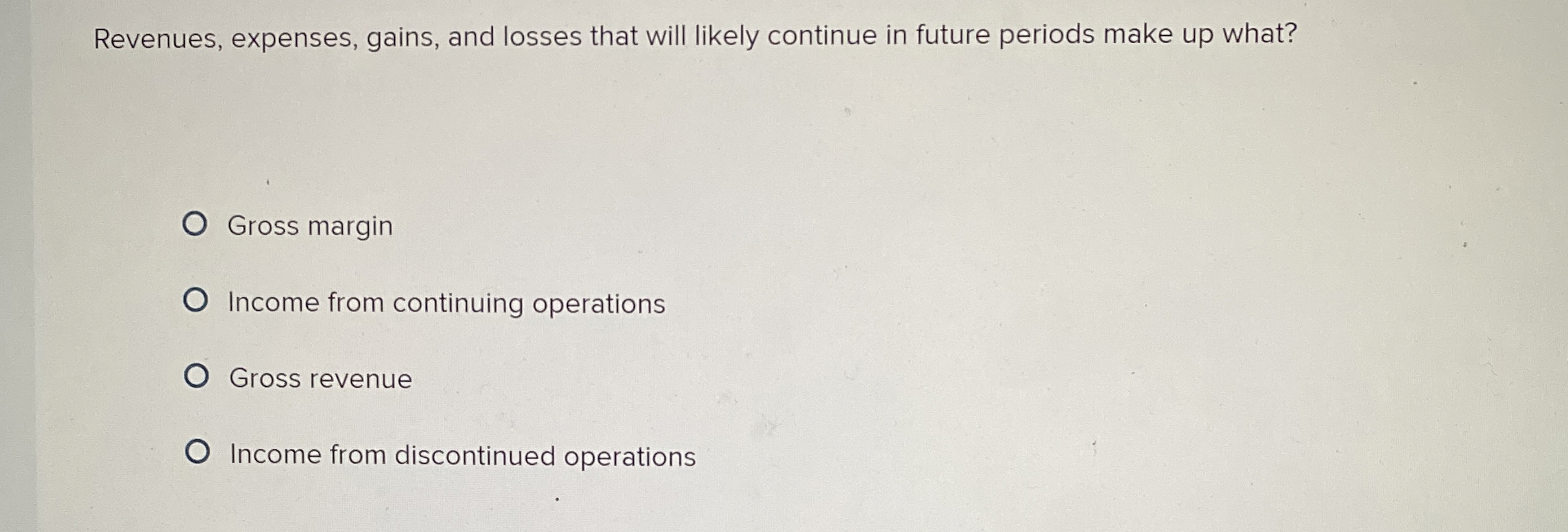 Solved Revenues, expenses, gains, and losses that will | Chegg.com