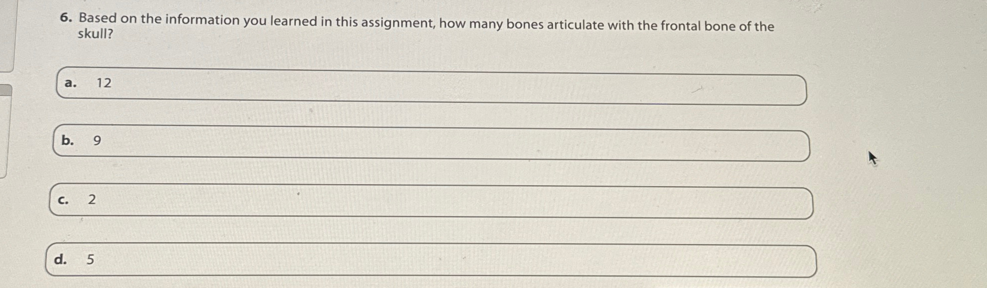 Solved Based on the information you learned in this | Chegg.com