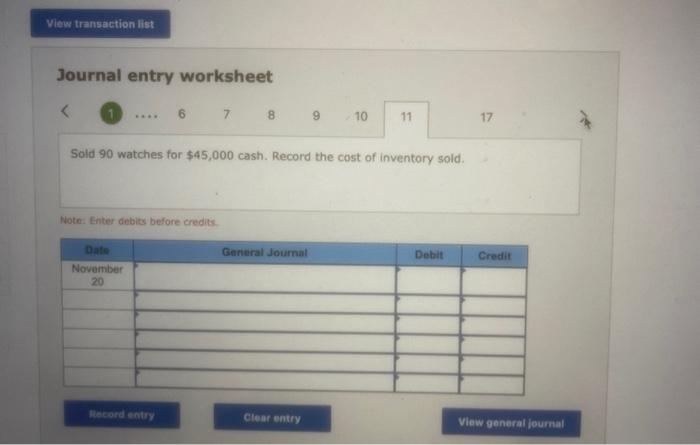 Solved RWP6-1 (Static) Great Adventures Continuing Case (GL) | Chegg.com