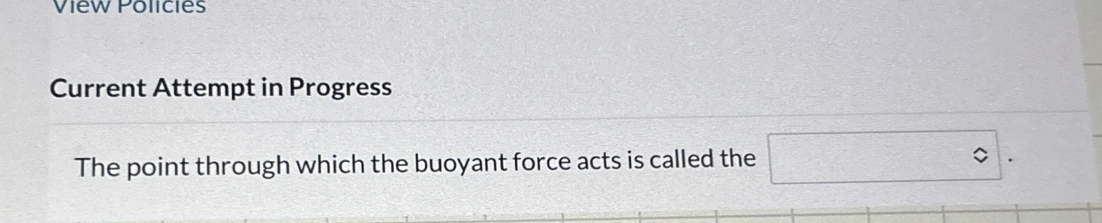 Solved Current Attempt in ProgressThe point through which | Chegg.com