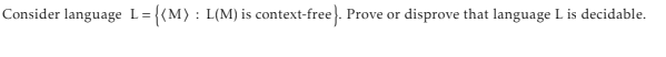 Solved Please Proof or Disprove with Rigorous Mathematical | Chegg.com