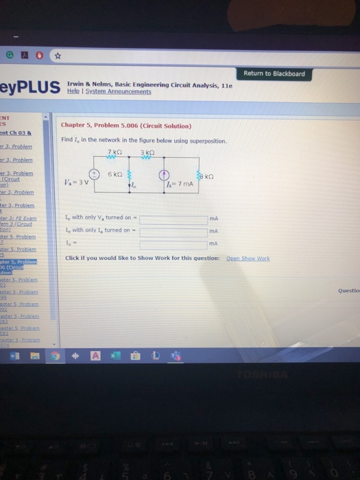 Solved Return to Blackboard UNIC Irwin & Nelms, Basic | Chegg.com