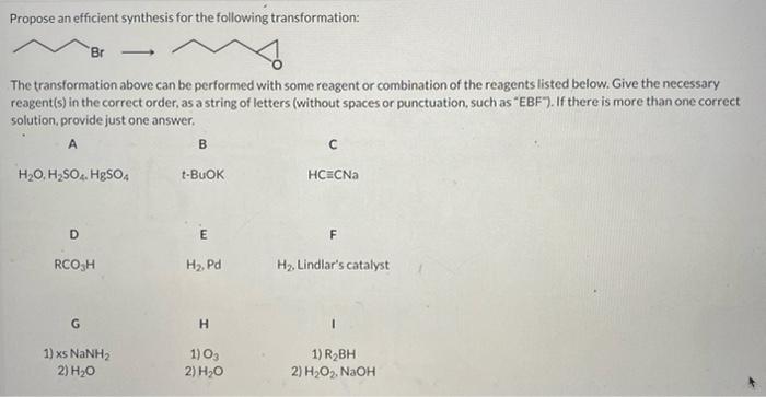[Solved]: please help ! 11.03g Propose an efficient synthesi