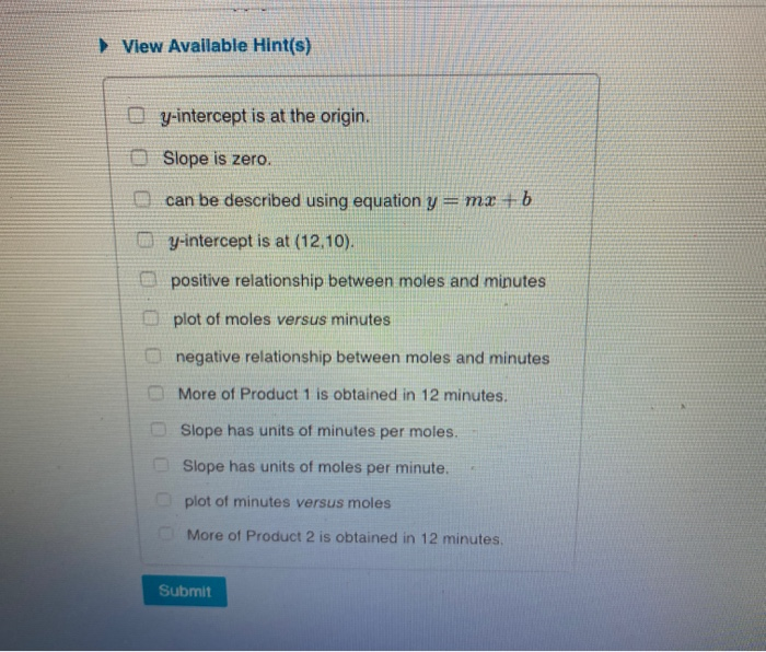 Solved Part A - Practice Reading and Comparing Graphs | Chegg.com