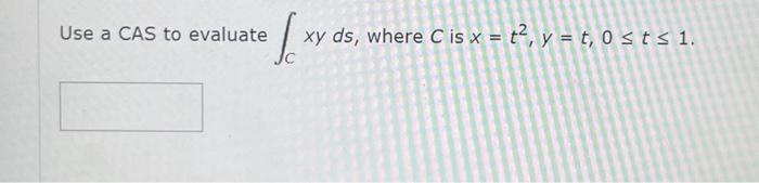 Solved Evaluate the line integral, where C is the given | Chegg.com