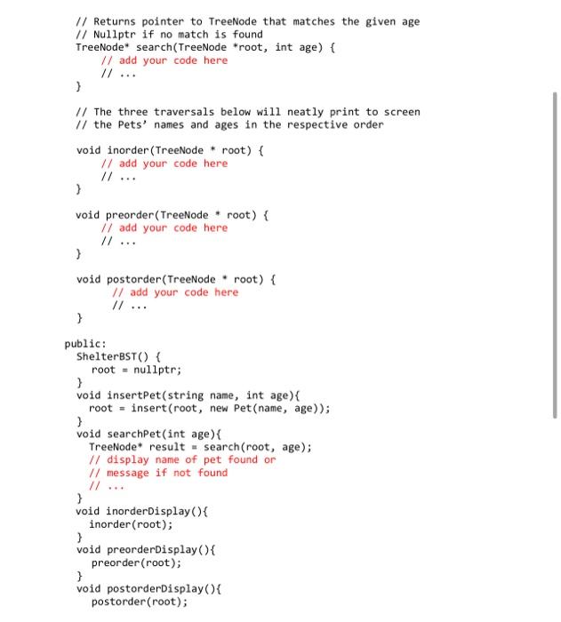 Solved The veterinary team at the Animal Shelter would like | Chegg.com