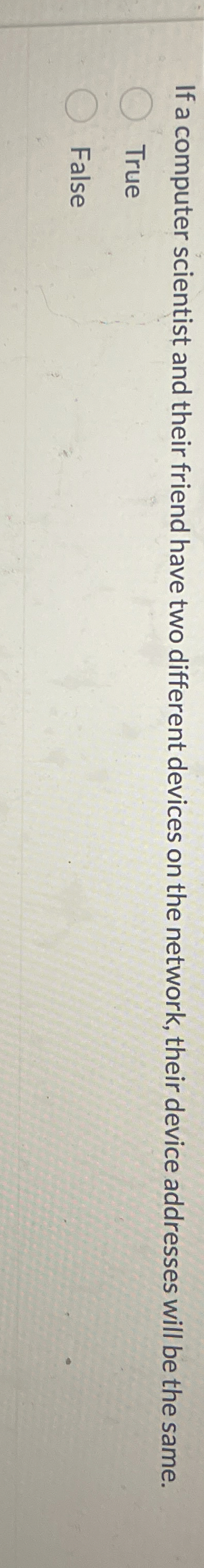 Solved If a computer scientist and their friend have two | Chegg.com