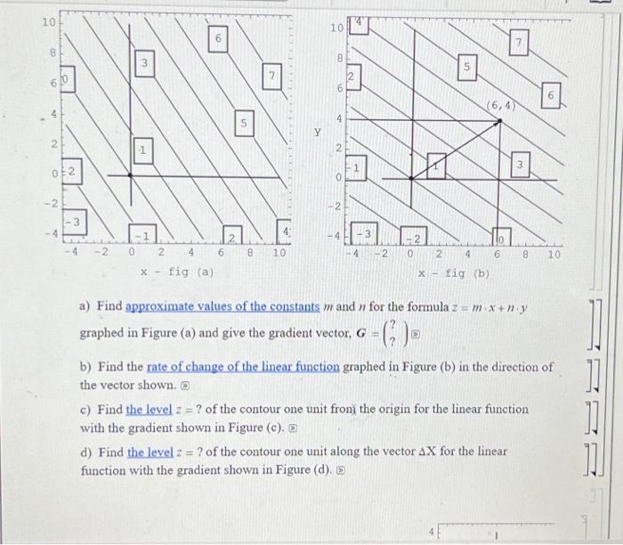 Solved a) Find approximate values of the constants m and n | Chegg.com