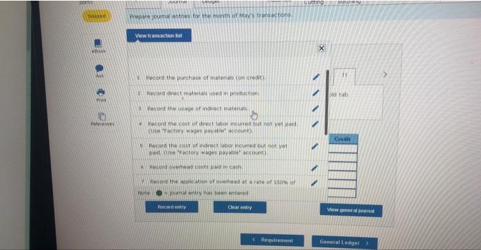 Solved GL0301-Based on Problem 3-5A (Algo) LO P3. P4Prepara | Chegg.com