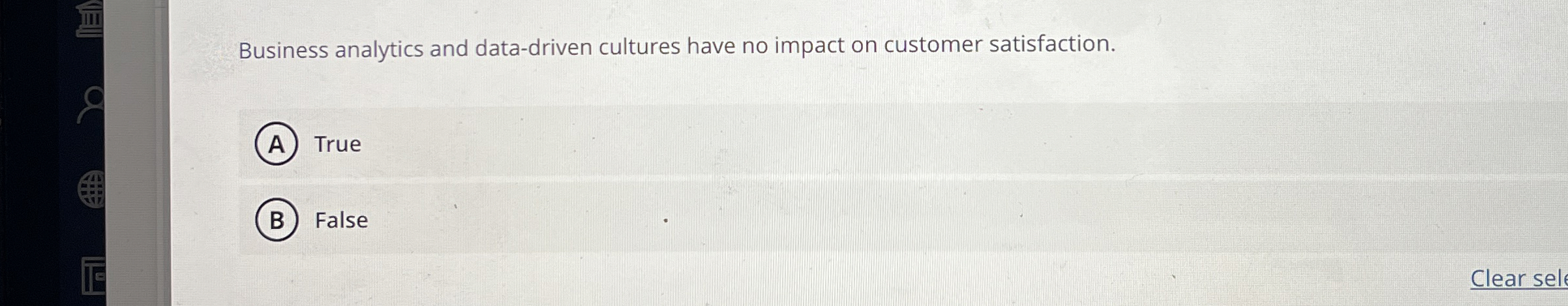 Solved Business analytics and data-driven cultures have no | Chegg.com