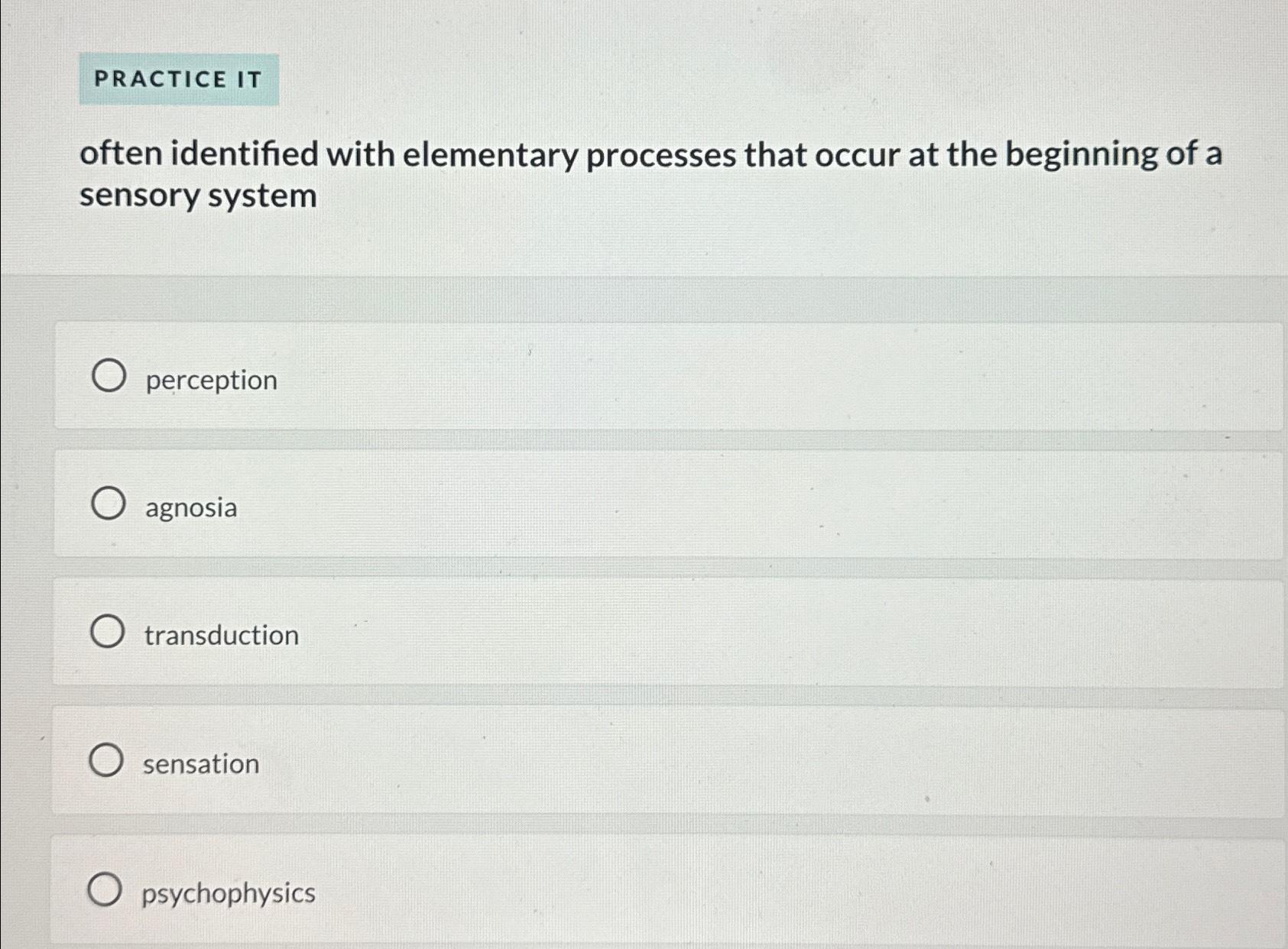 Solved often identified with elementary processes that occur | Chegg.com