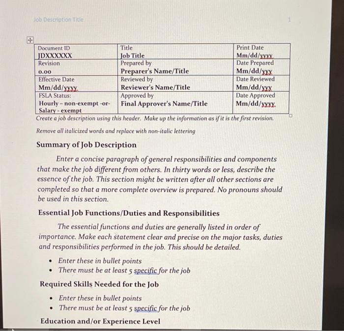 Solved Assignment Job Description Attached Files Job 