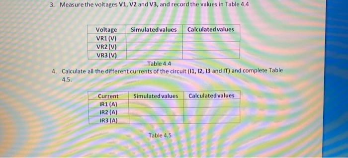 Solved IR3 R, IR1 R, 1.1ΚΩ 3.3 ΚΩ IR2 * V2 2.2KΩ R, 3ν | Chegg.com