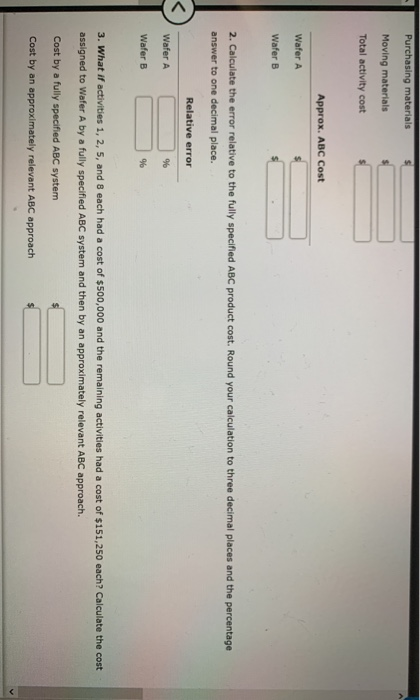 Solved Simplifying the ABC System: Approximately Relevant | Chegg.com