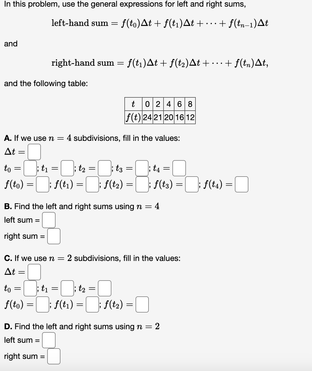 Solved In this problem, use the general expressions for left | Chegg.com
