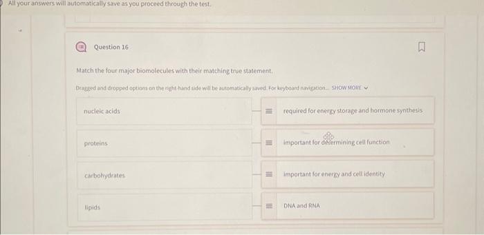 Solved Match the following definitions to their | Chegg.com