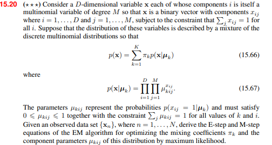 Solved Deep Learning: Foundations and Concepts by ﻿Bishop. | Chegg.com