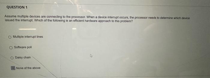 Solved Assume multiple devices are connecting to the | Chegg.com