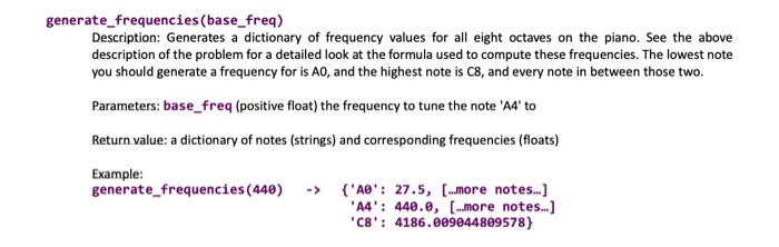 You can only use randint() choice() and seed() from | Chegg.com